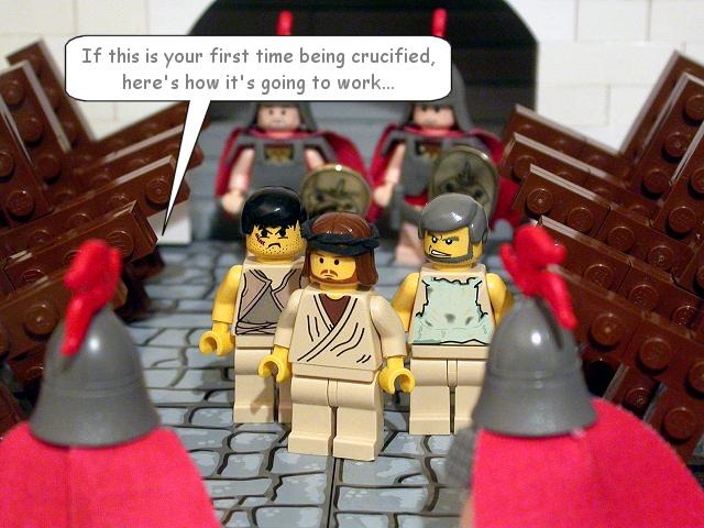 Brick Testament - Stories from the Bible retold in Lego | Amusing Planet